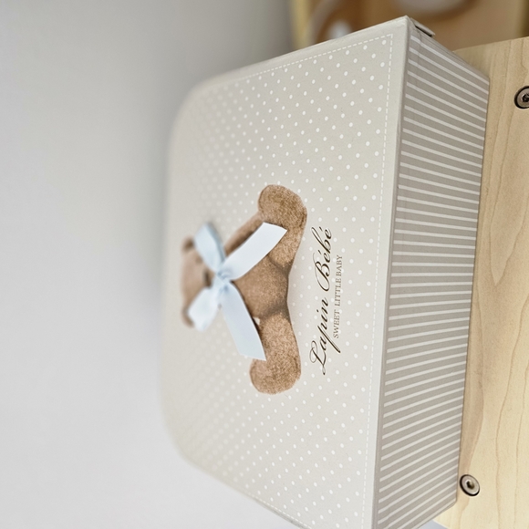 Uniqlo | One Pieces | Lapin Bb Gift Box With Teddy Bear Design | Poshmark